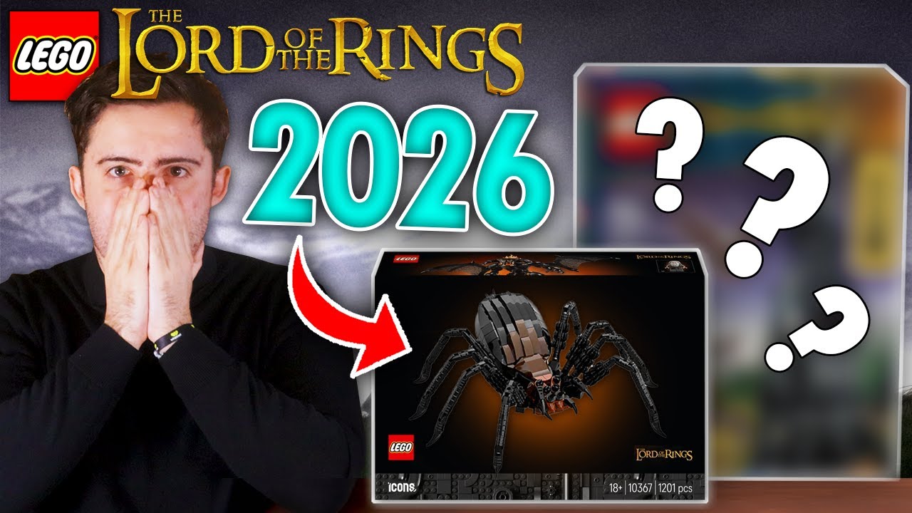 [2026] LEGO Lord of The Rings SUMMER WAVE! - Sets Discussion... - YouTube