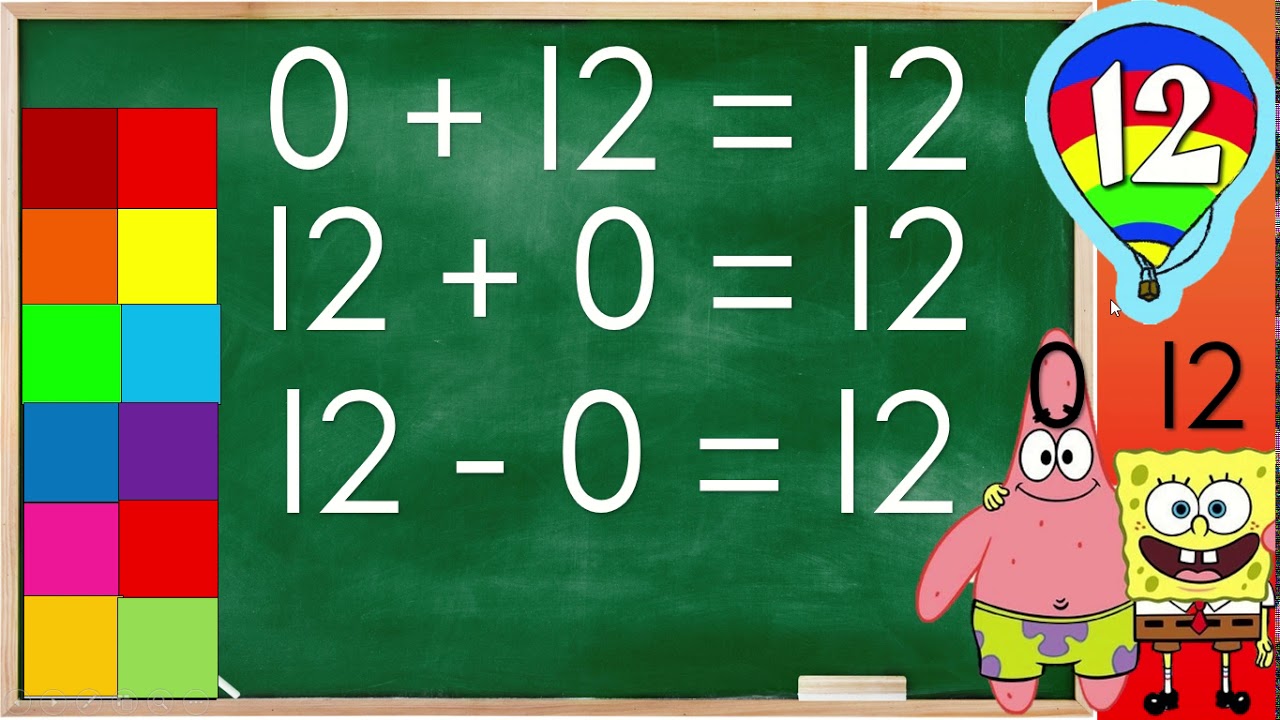 Gr 2 Mathematics- Number bonds 11 & 12 - YouTube