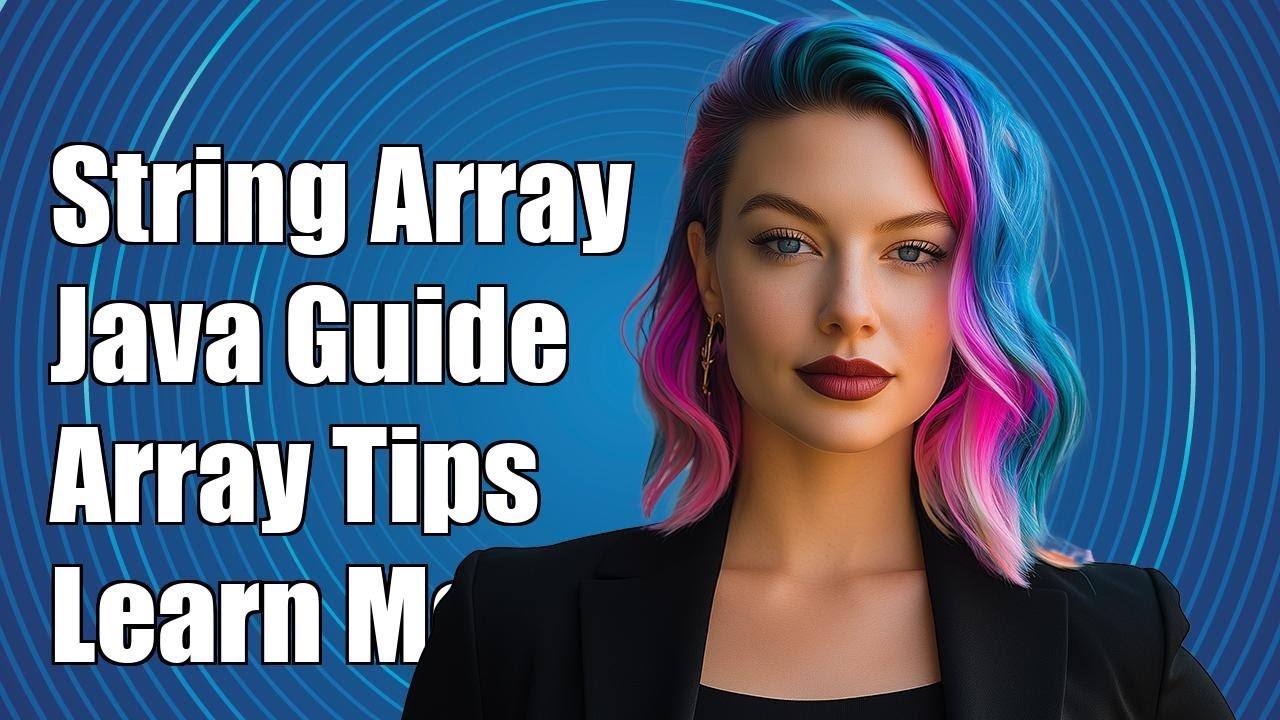 Understanding String New In Java A Guide To Array Creation Youtube 7902