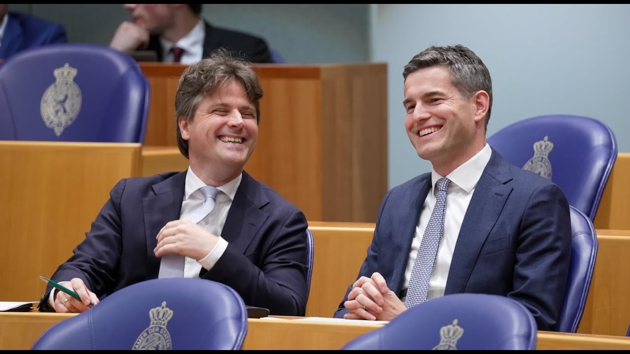 Henri Bontenbal & Tom Berendsen - debat Staat van de Europese Unie ...