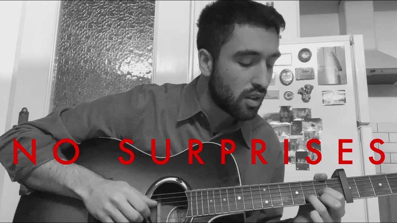 no surprises - radiohead [acoustic cover] - YouTube
