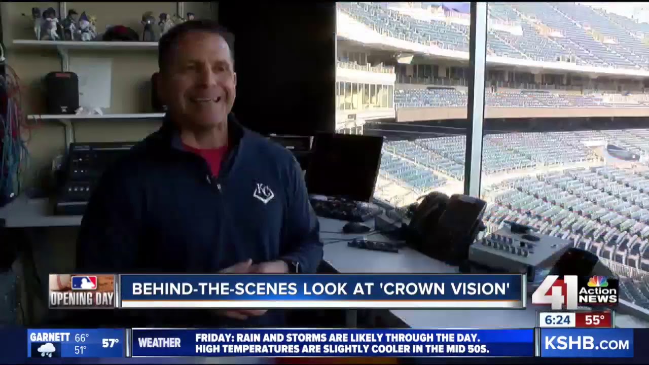 Crown Vision plays key role in fans' experience at Kauffman Stadium ...