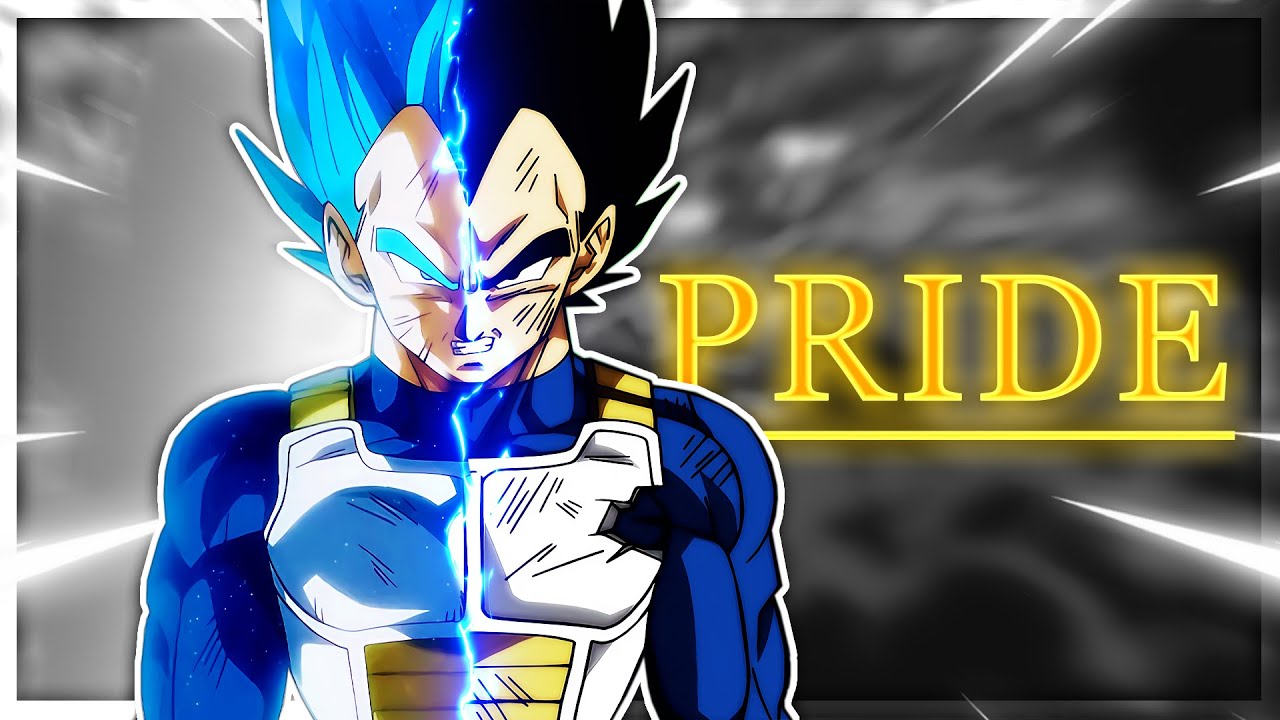 Vegetas Pride⚜️ - [4k Edit/AMV] - YouTube