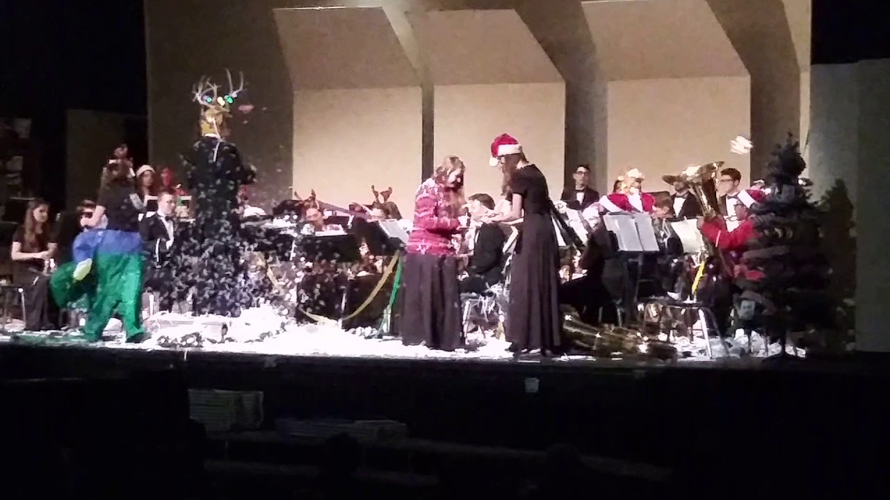 Sam Barlow High School: Rudolphs Christmas Concert 2018 - YouTube