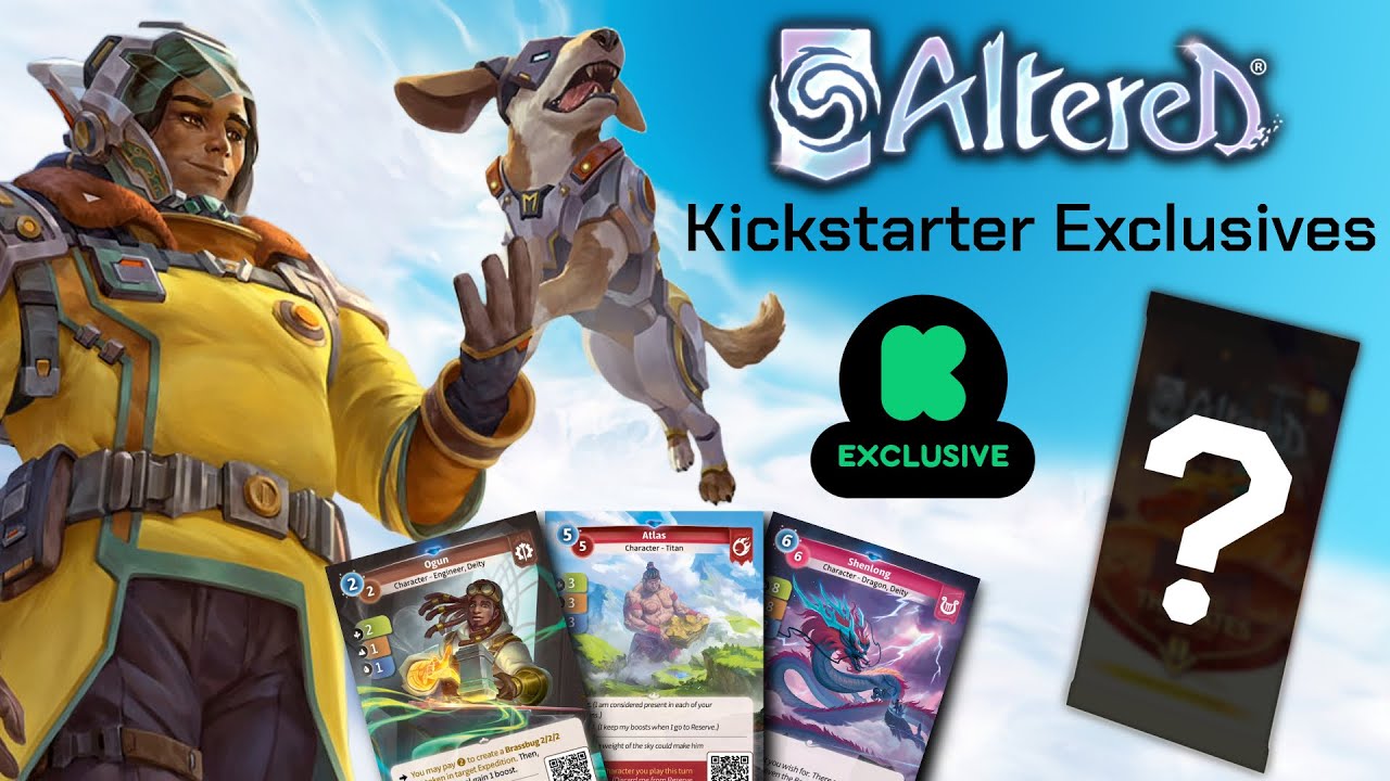Your Guide to Altered TCG Kickstarter Exclusives - YouTube