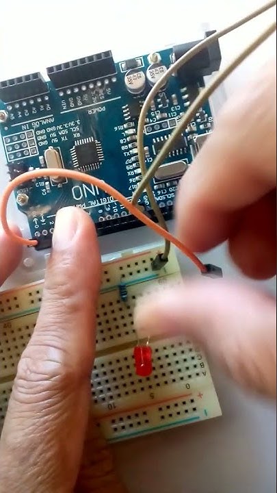 Easy Learn Arduino Uno Pictoblox Simple Led Blink Youtube