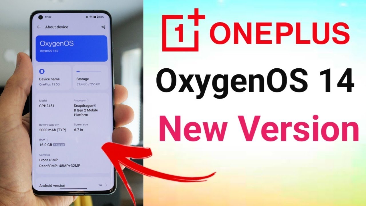 Oneplus OxygenOS 14 New Update || Oneplus New Update - YouTube
