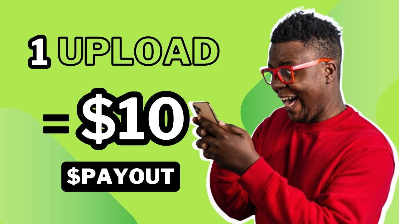 Earn $10 Per File || Step-By-Step Way To Make Money Uploading PDF Files ...