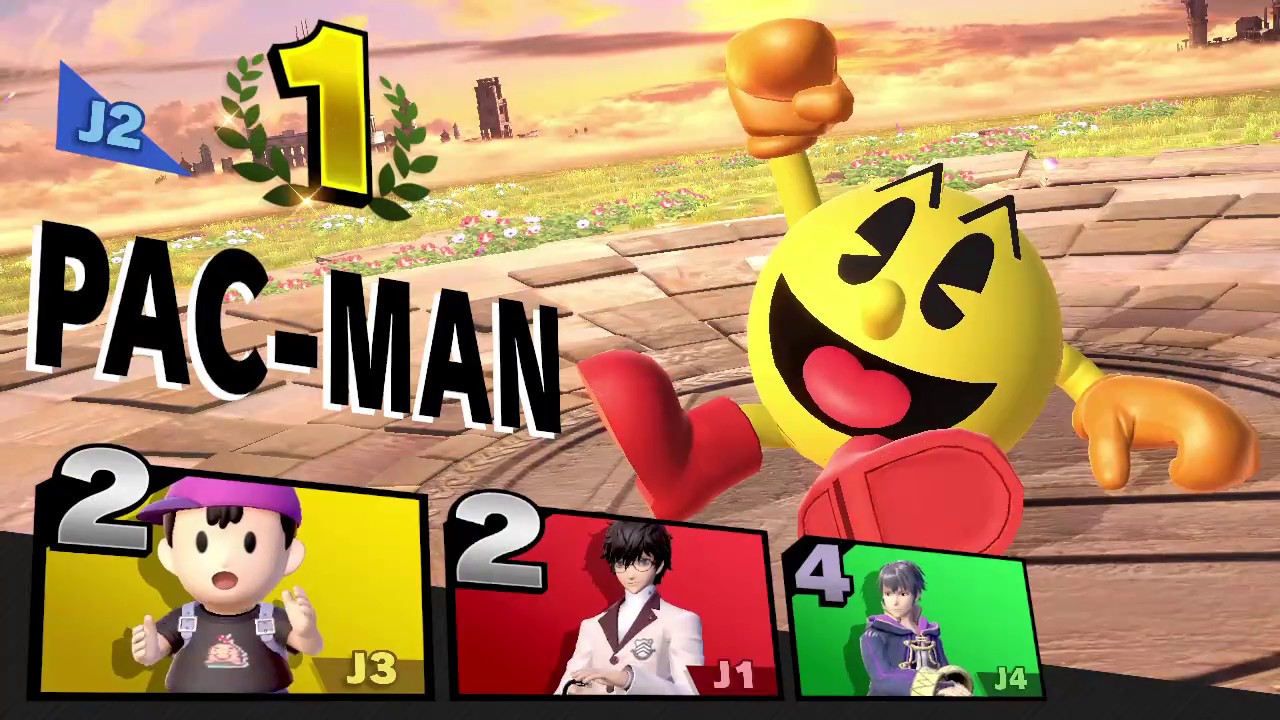 Super Smash Bros. Ultimate - Super Pac-Man 64 - YouTube