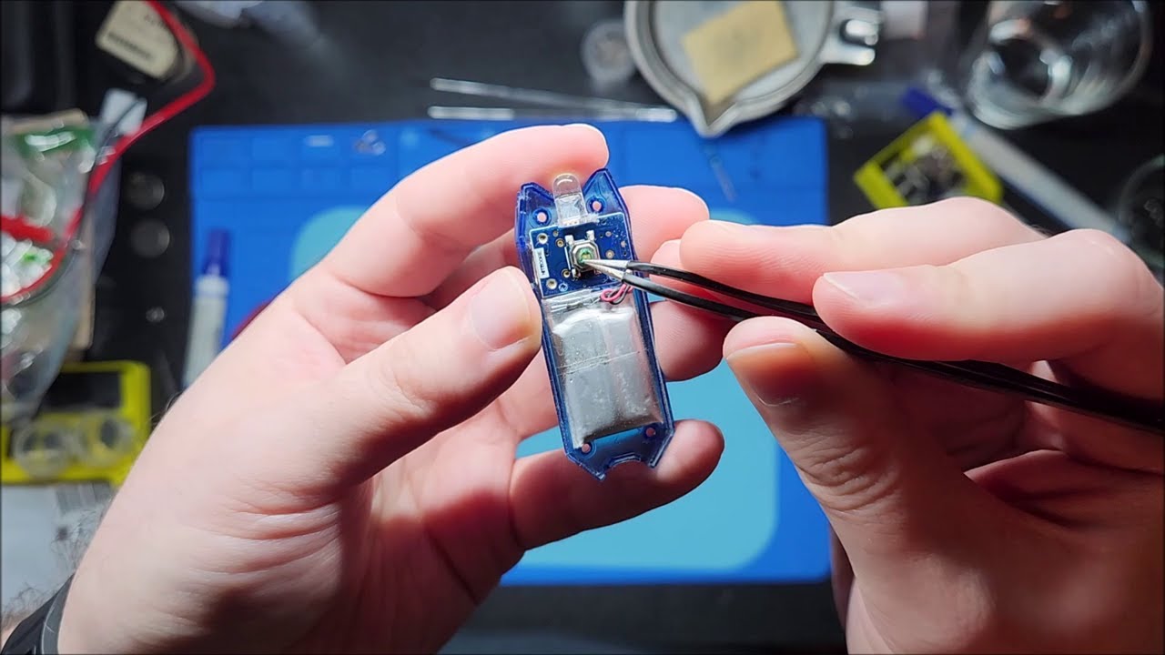 Let's Fix: Draining Nitecore Tube Light - YouTube