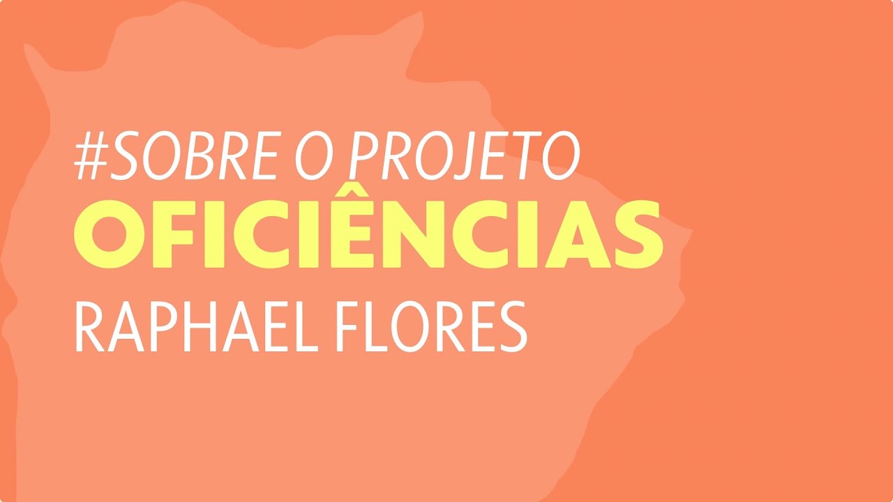 Depoimento Oficiências - Raphael Flores - YouTube