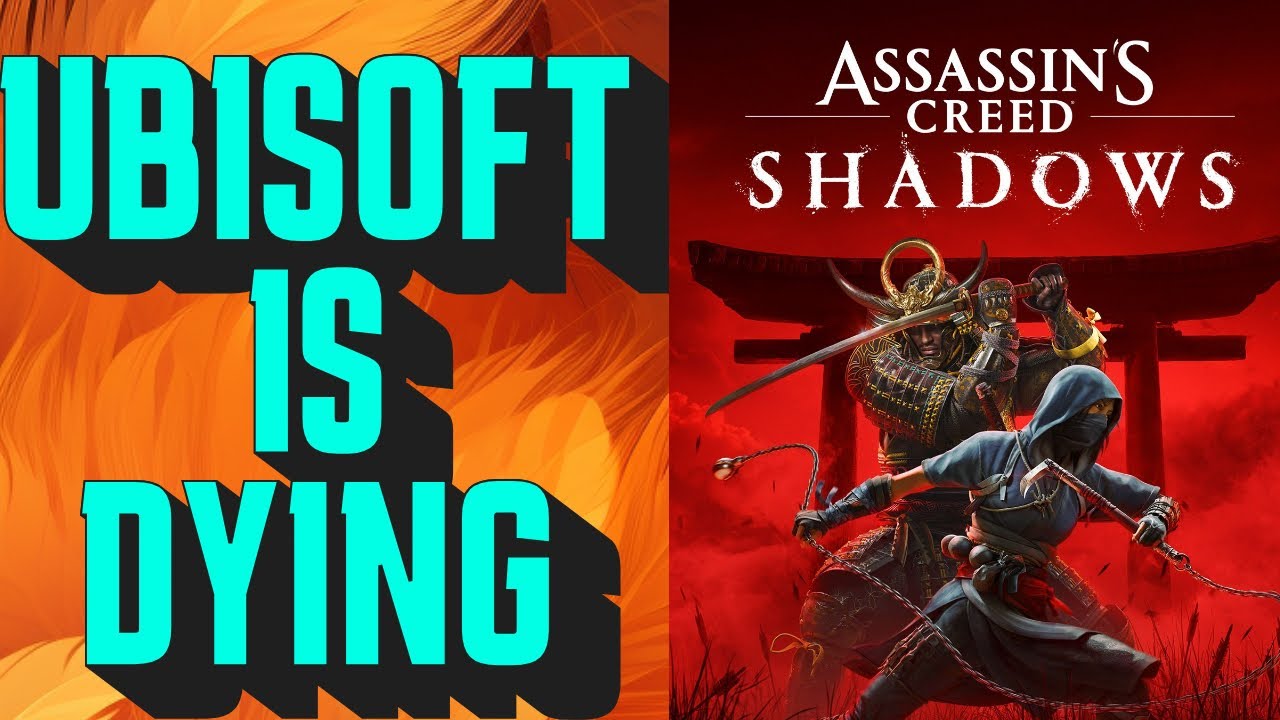 Sweet Baby Inc and DEI Causes Ubisoft Stocks to Plummet - YouTube