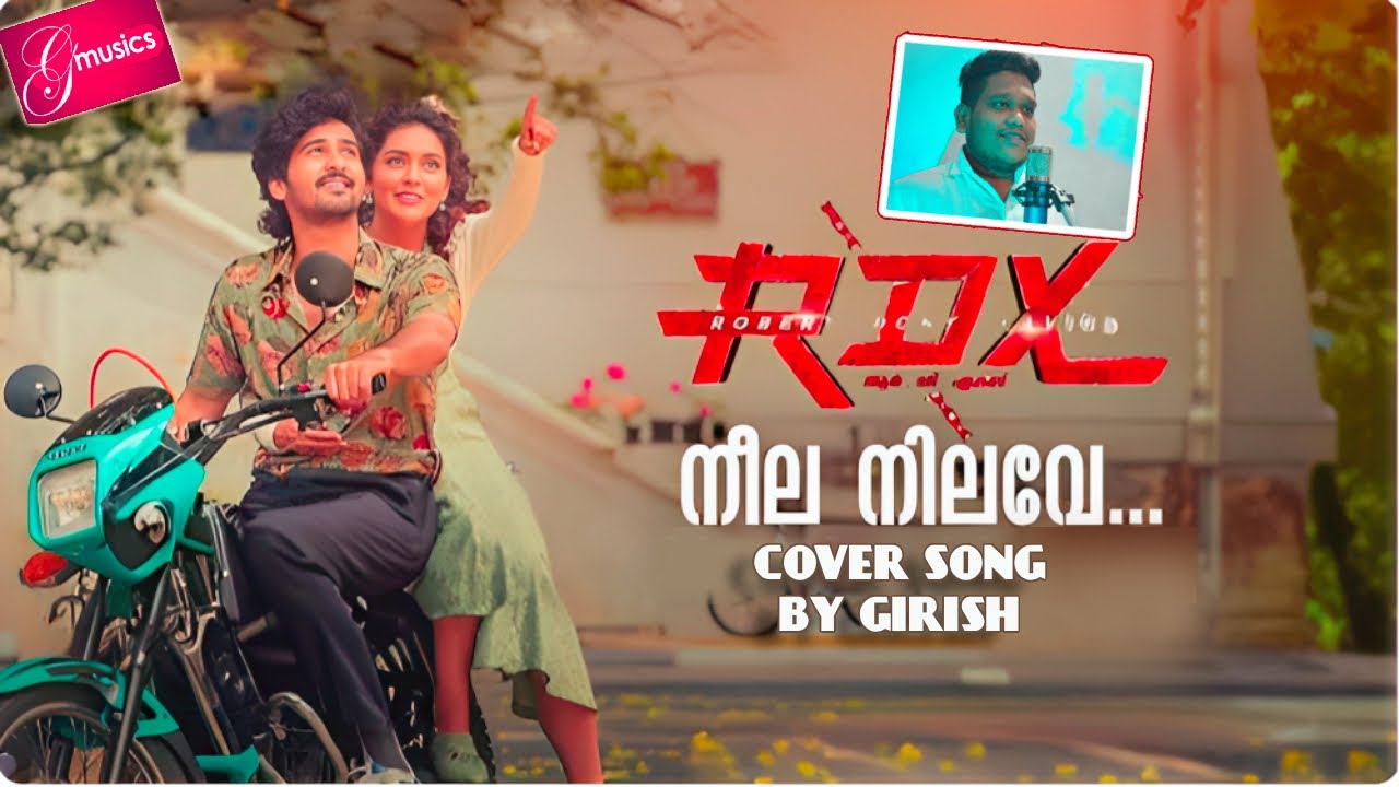 Neela Nilave - Cover Song | RDX | Kapil Kapilan | Sam CS | Shane Nigam ...