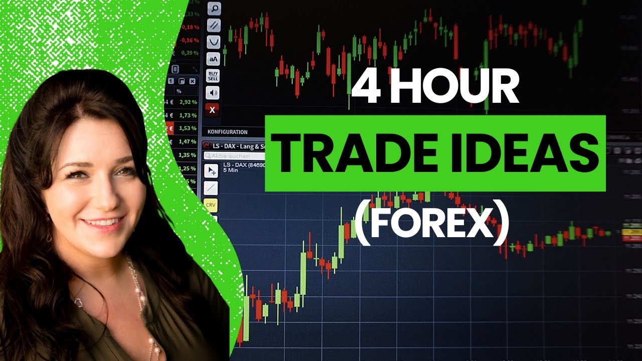 New trade ideas on the 4-hour charts (forex swing trading ideas) - YouTube