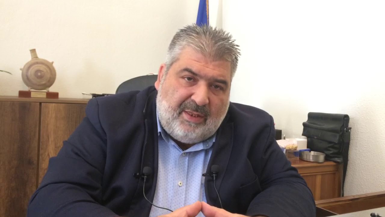ΠΛΑΚΕΝΤΑΣ ΠΑΝΑΓΙΩΤΗΣ ΔΗΜΑΡΧΟΣ ΕΟΡΔΑΙΑΣ - YouTube