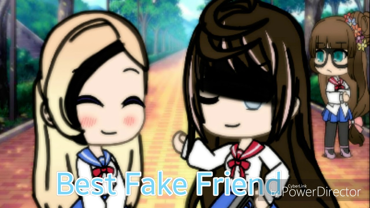 B.F.F. (Best Fake Friend) ♡ || Part 1|| Gacha Life Mini Movie - YouTube