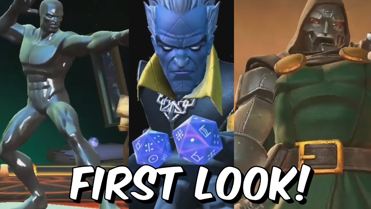 Silver Surfer, Doctor Doom & Grandmaster First Look Gameplay! - Marvel ...