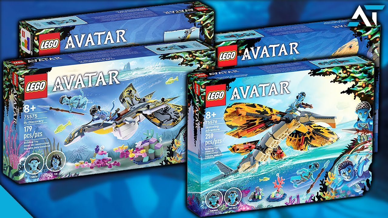 LEGO Skimwing and Ilu BREAKDOWN | The Way of Water [SPOILERS] - YouTube