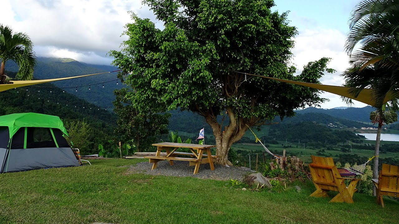 Rio Blanco Campground / Naguabo - YouTube