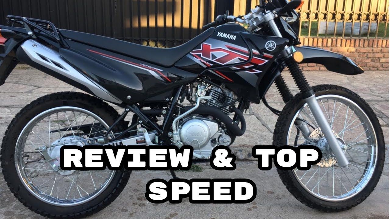 Yamaha xtz 125 cc Review & Top speed - YouTube