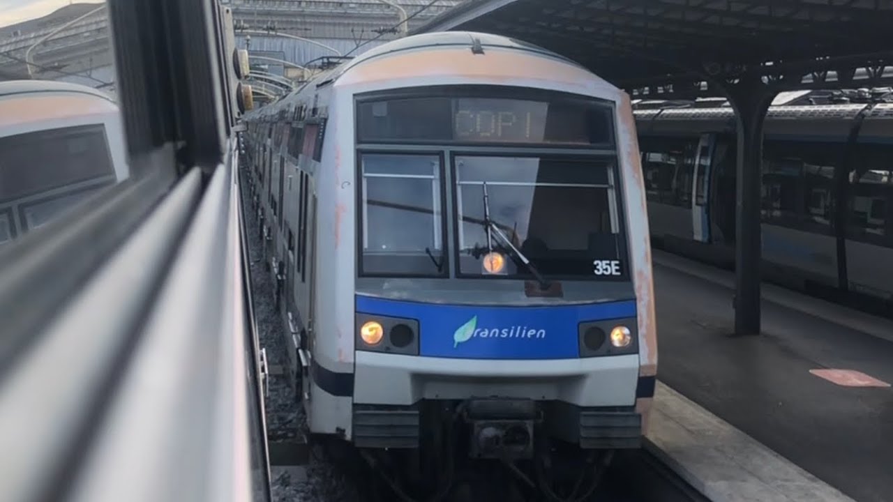 Arrivée à Paris est en MI2N Eole - YouTube