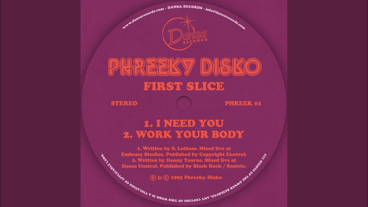 Work Your Body (Original Mix) - YouTube