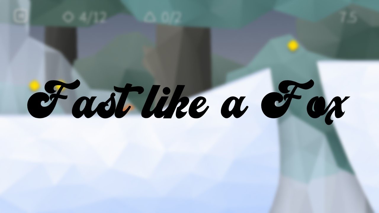 FAST LIKE A FOX - Gameplay - YouTube