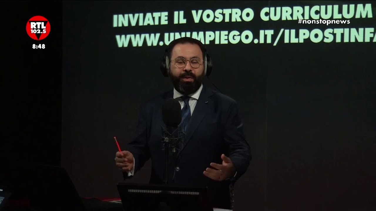 Il Post in fabbrica a Non Stop News del 20 febbraio 2019, ospite Sargis ...