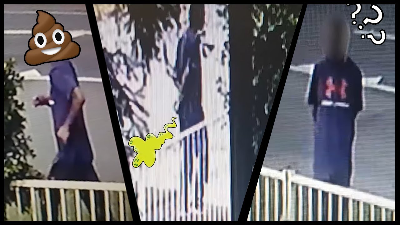 Man takes a poo on neighbours lawn | Catch 20 Poo - YouTube