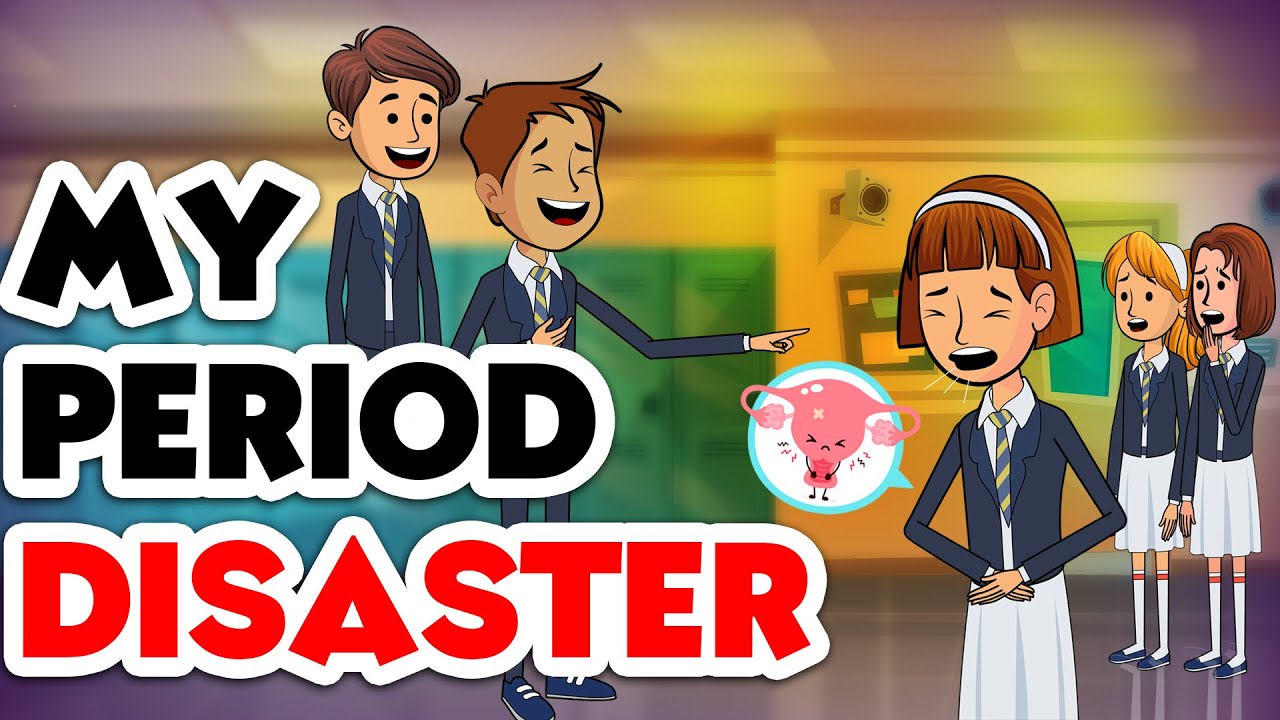 My Period Disaster - YouTube