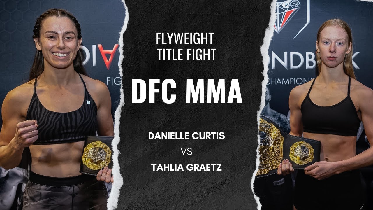 Tahlia Graetz vs Danielle Curtis | First Women's Flyweight title for ...