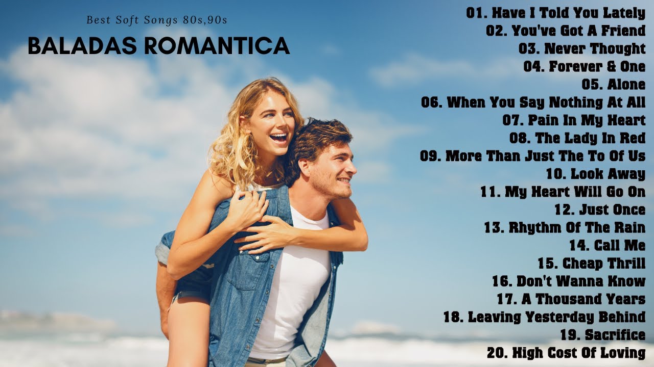 Baladas Americanas En Ingles De Los 70 Y 80 Playlist | Baladas Pop En ...