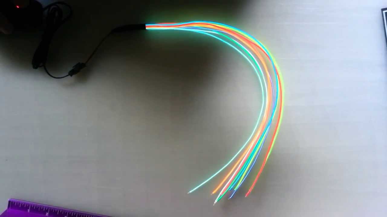 EL Wire - YouTube