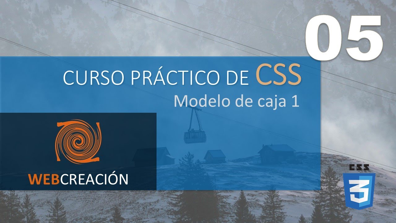 05-Box model 1. Curso CSS avanzado desde 0 - YouTube
