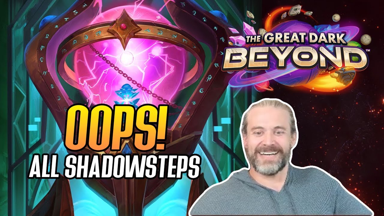 (Hearthstone) Oops, All Shadowsteps! Starship Tess Rogue - YouTube