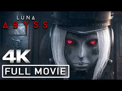 LUNA ABYSS All Cutscenes (Full Game Movie) 4K 60FPS Ultra HD