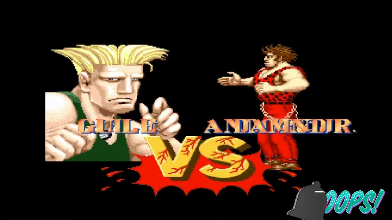 Guile vs Andore Jr. & Damnd! Chaos in Final Fight Streets! ⚡🔥 - YouTube