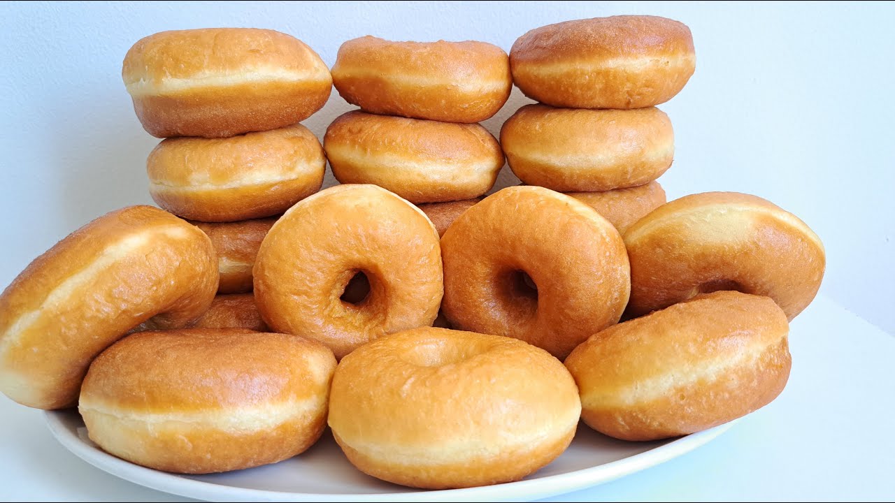 HOW TO MAKE DOUGHNUT/DONUT | NO SUGAR DONUT | SOFT DONUT | FLUFFY DONUT ...