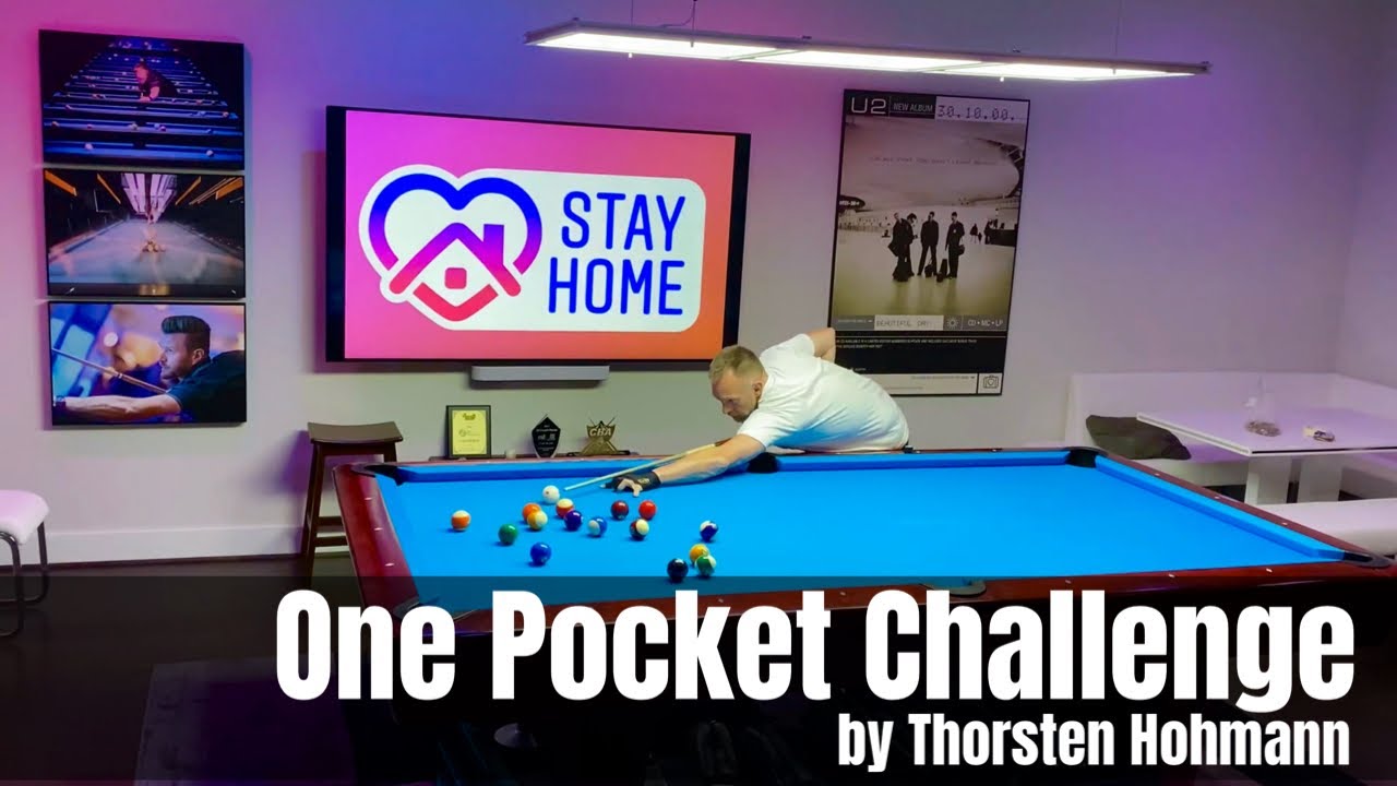 One Pocket Challenge - YouTube