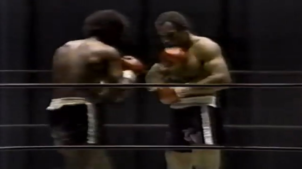WOW!! WHAT A KNOCKOUT - Ken Norton vs Larry Middleton, Full HD ...