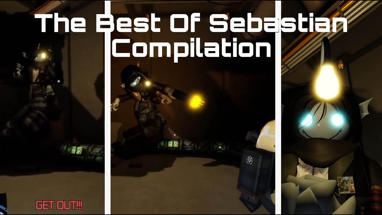 The Best Of Sebastian Compilation (Roblox Pressure) - YouTube