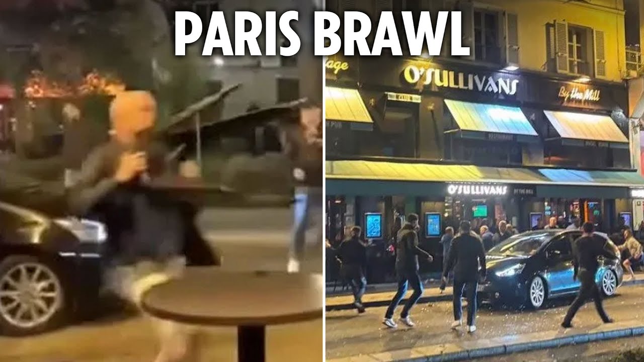 Villa fans ‘targeted’ by PSG hooligans ahead of Champions League clash ...