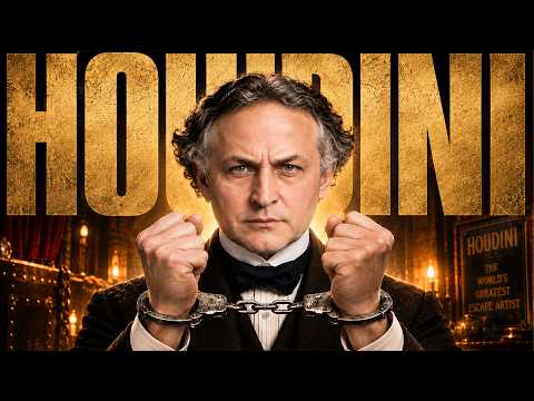 HOUDINI: Il RE delle FUGHE che SFIDÒ l’IMPOSSIBILE