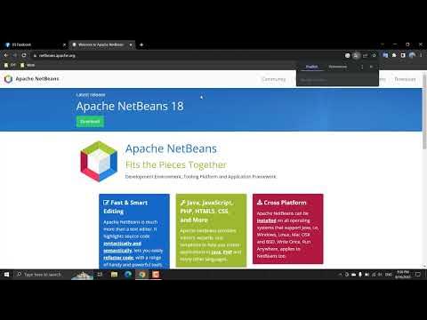 How to Install NetBeans IDE and Add Tomcat in Netbeans - YouTube