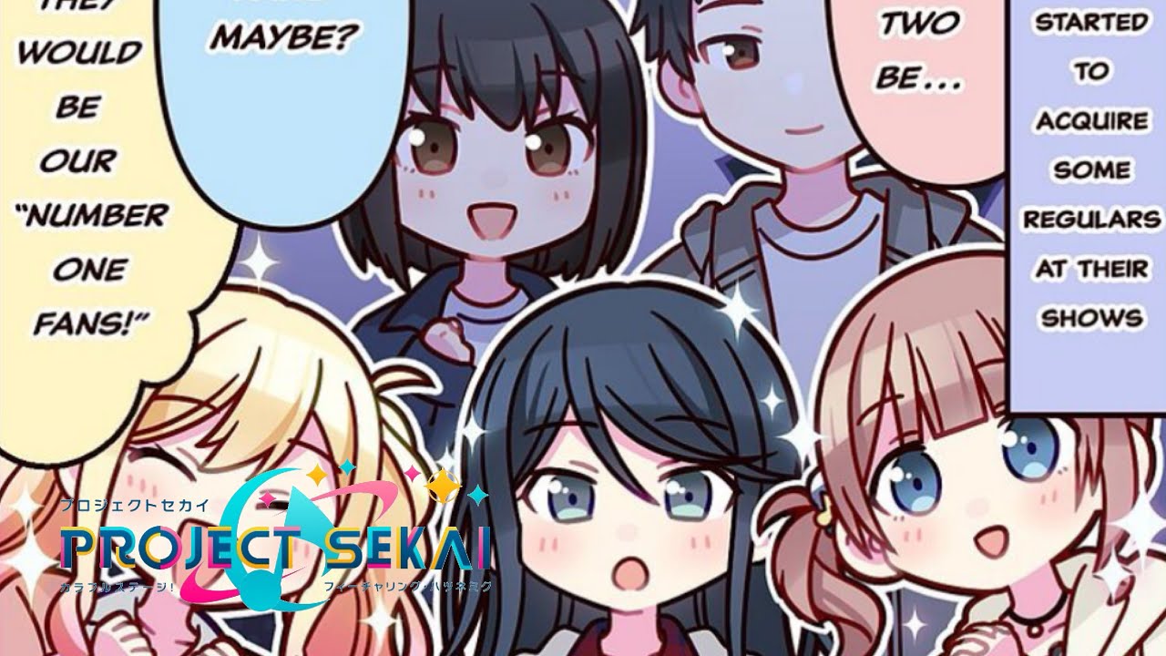 Project Sekai 4koma Fandub Compilation 2 - YouTube