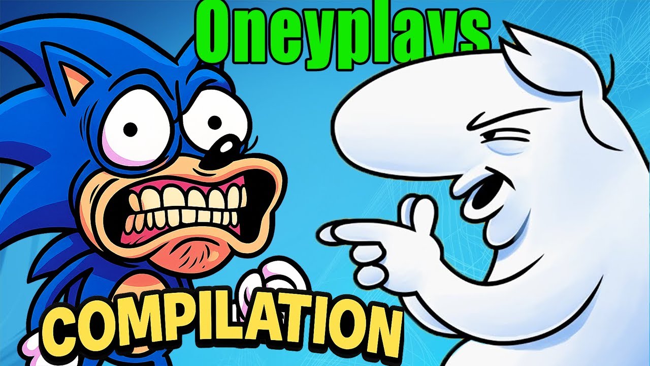 OneyPlays clips I enjoy very much Sonic Frontiers Funny Moments - YouTube