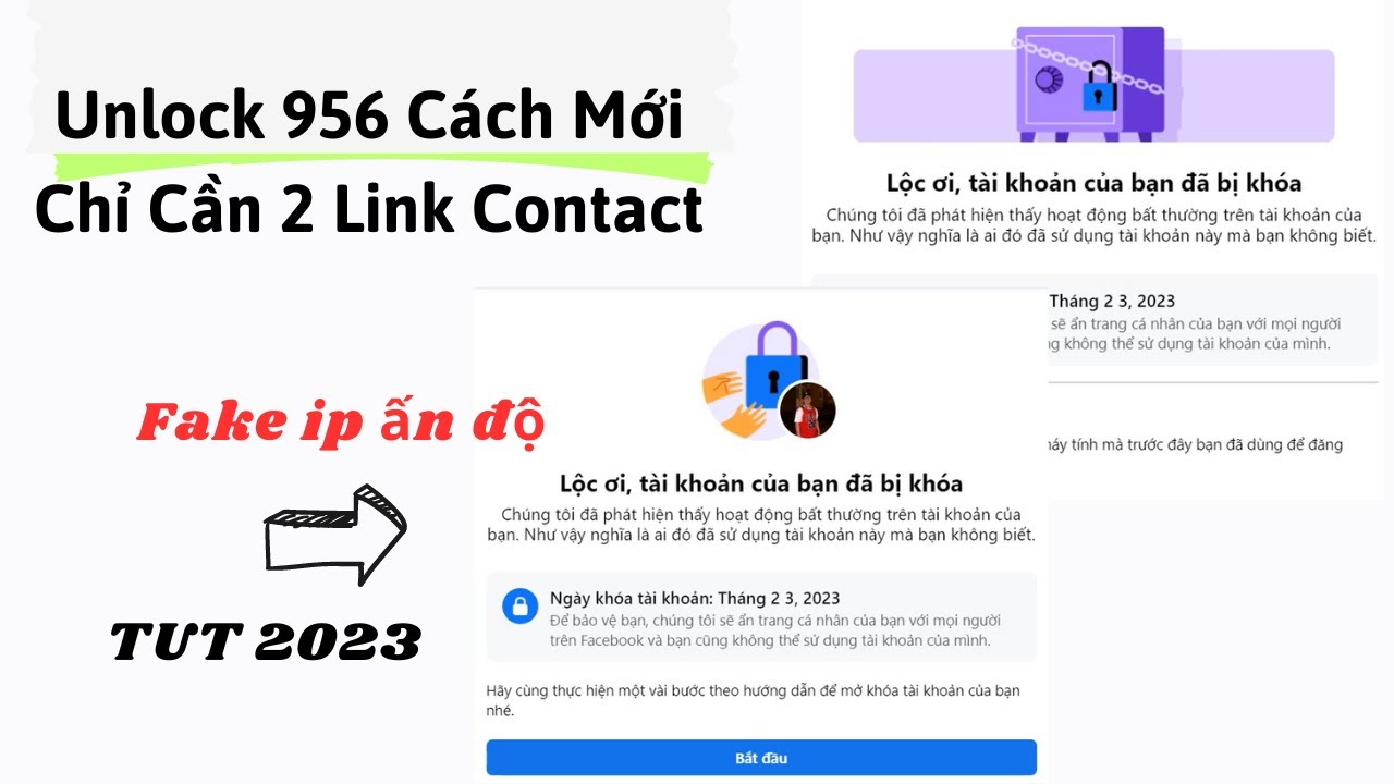 Unlock 956 Cách mới chỉ cần 2 link contact và fake ip ấn độ kết quả về ...