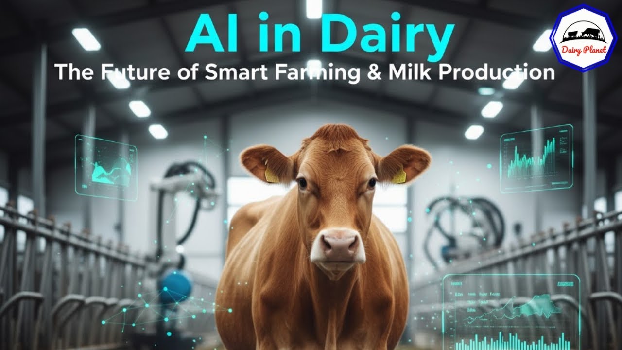 AI in Dairy: The Future of Smart Farming & Milk Production - YouTube
