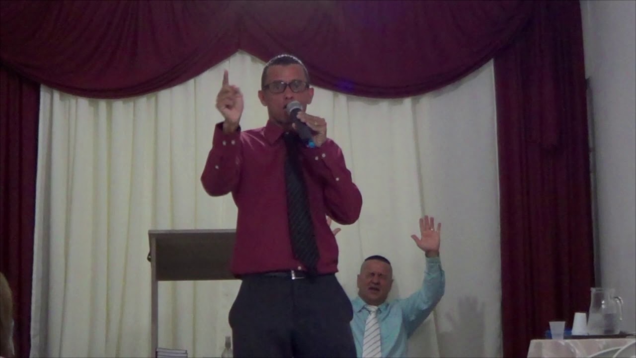 249 ) – 1° PARTE - LUCAS CAPÍTULO 1 ; VERSÍCULO 37 – PASTOR ALEX - YouTube