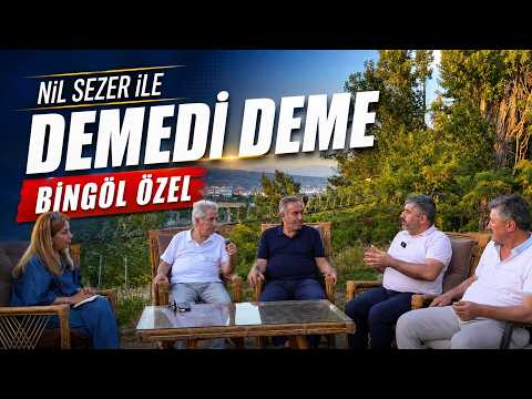 Faik Burakgazi: Bingöl Neden Önemli? | Zaza Kimliği ve Memleket Hasreti | Nil Sezer ile Demedi Deme